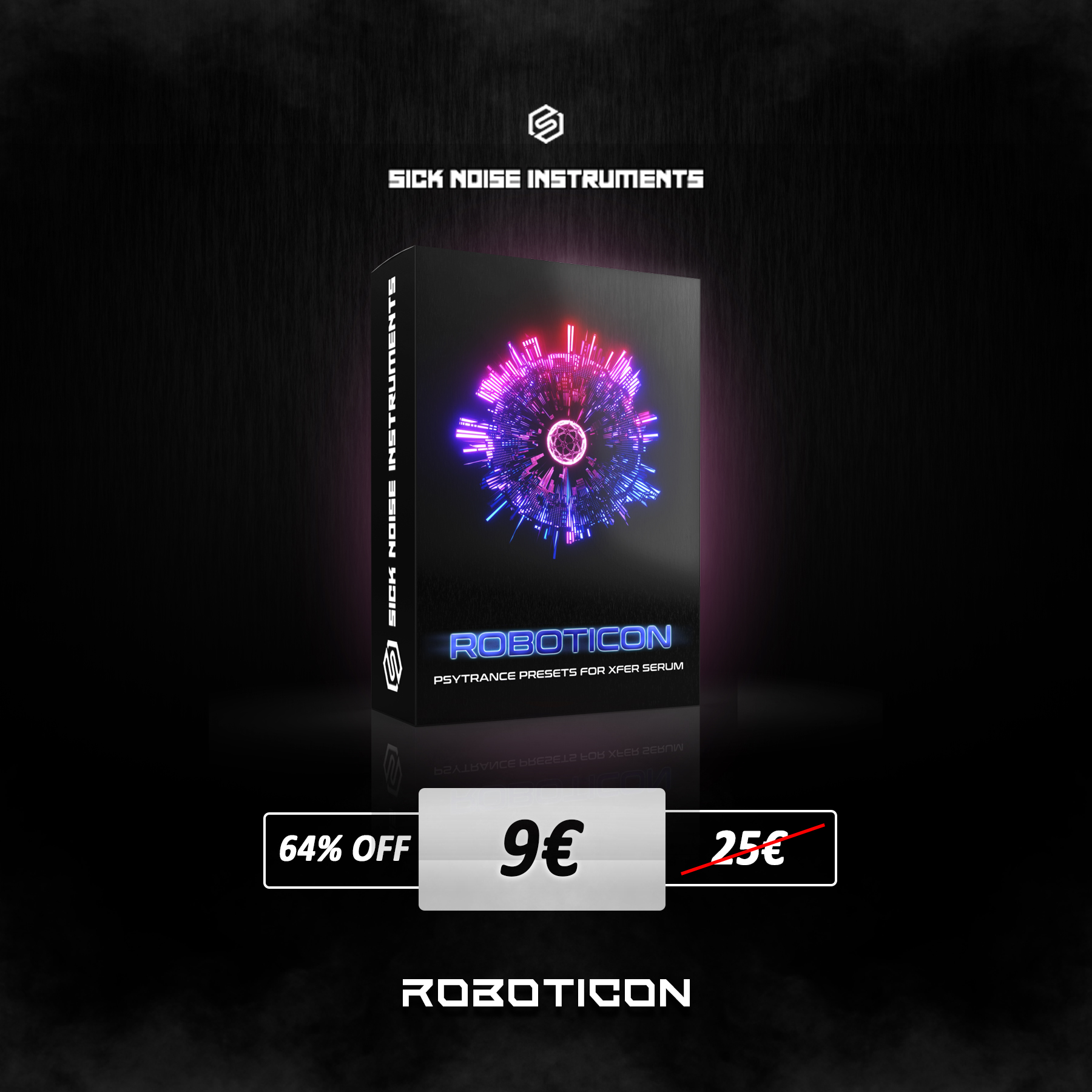 PYRITE – Vital Presets for PSYTRANCE – Sick Noise Instruments