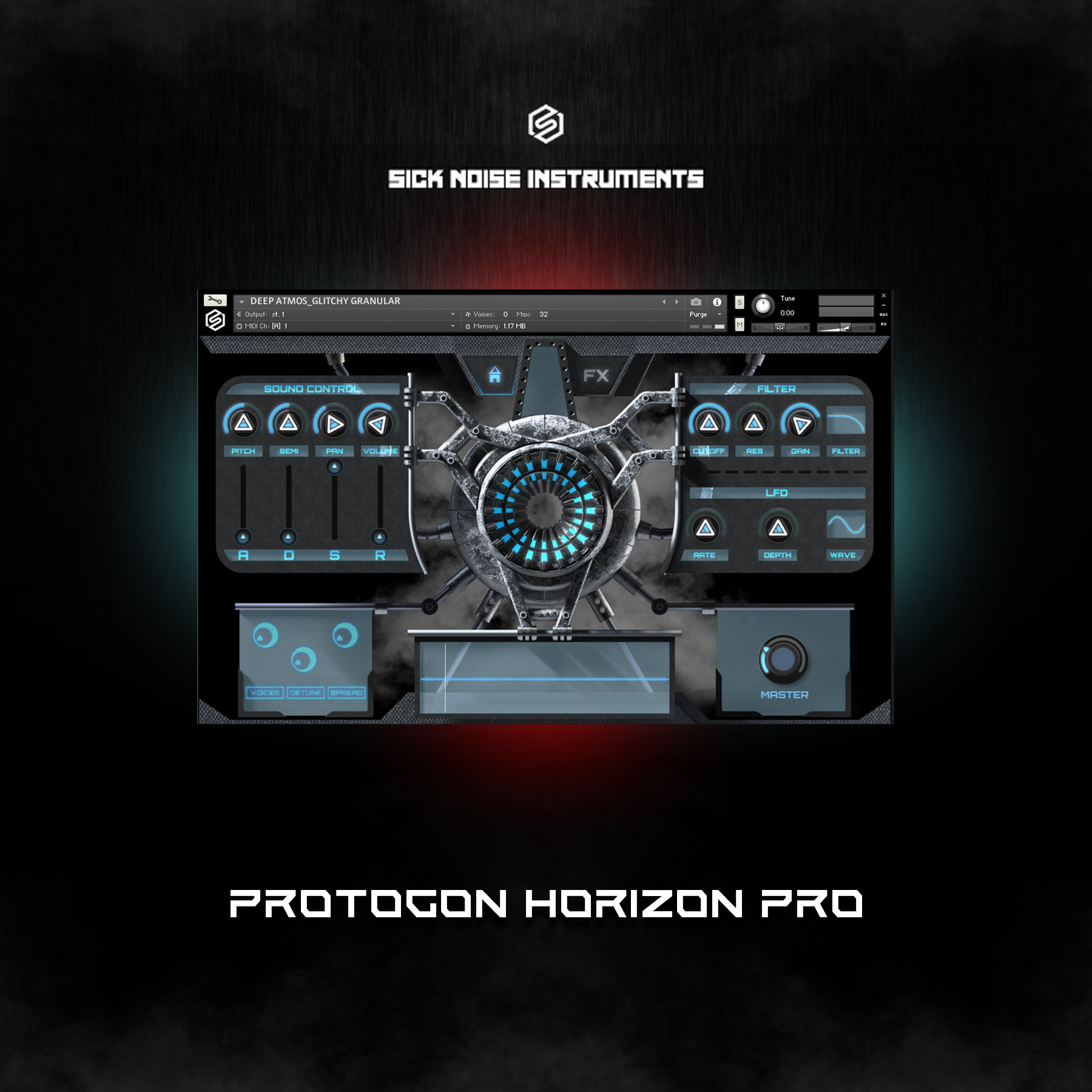 PROTOGON HORIZON PRO – Kontakt NI Library – Sick Noise Instruments