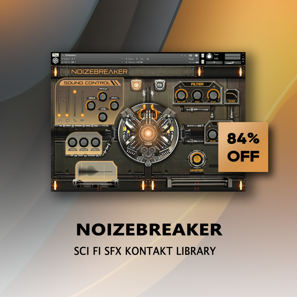 NoizeBreaker – Sci-Fi SFX Kontakt Library – Sick Noise Instruments
