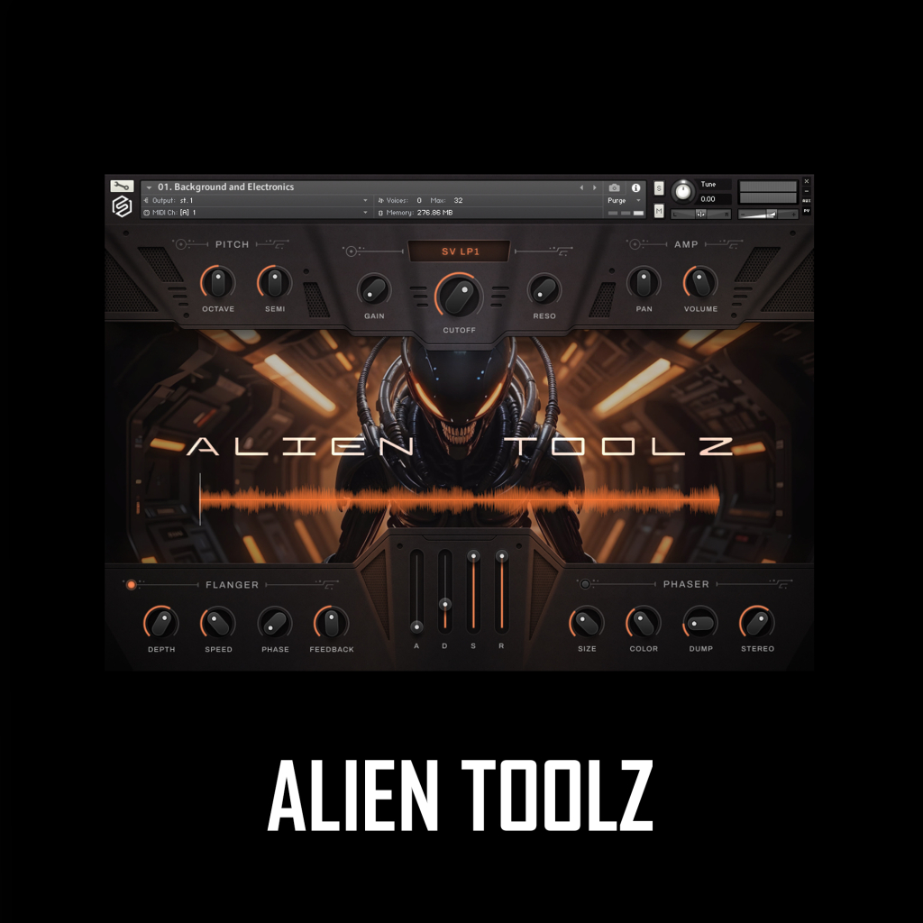 Alien Toolz – Sci-Fi and Soundscapes for Kontakt – Sick Noise Instruments
