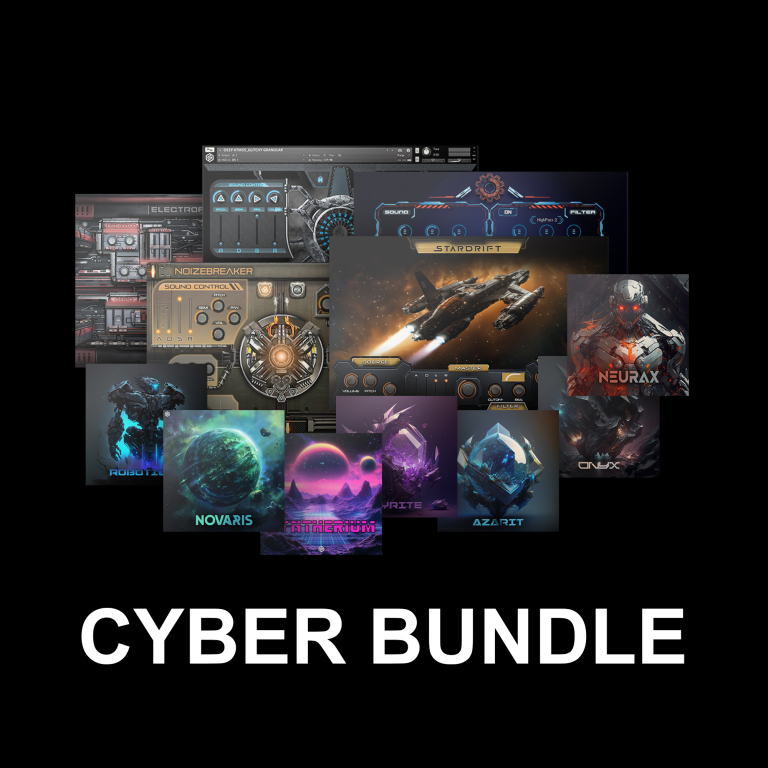 Cyber Bundle – Sick Noise Instruments